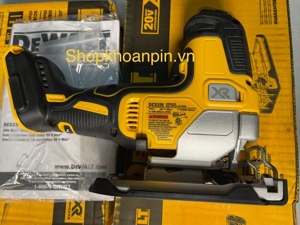 MÁY CƯA LỌNG DEWALT DCS335 – Máy Khoan Pin Tùng Power Tool