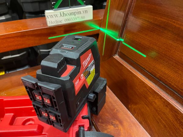 Laser Milwaukee 3521-21 – Máy Khoan Pin Tùng Power Tool