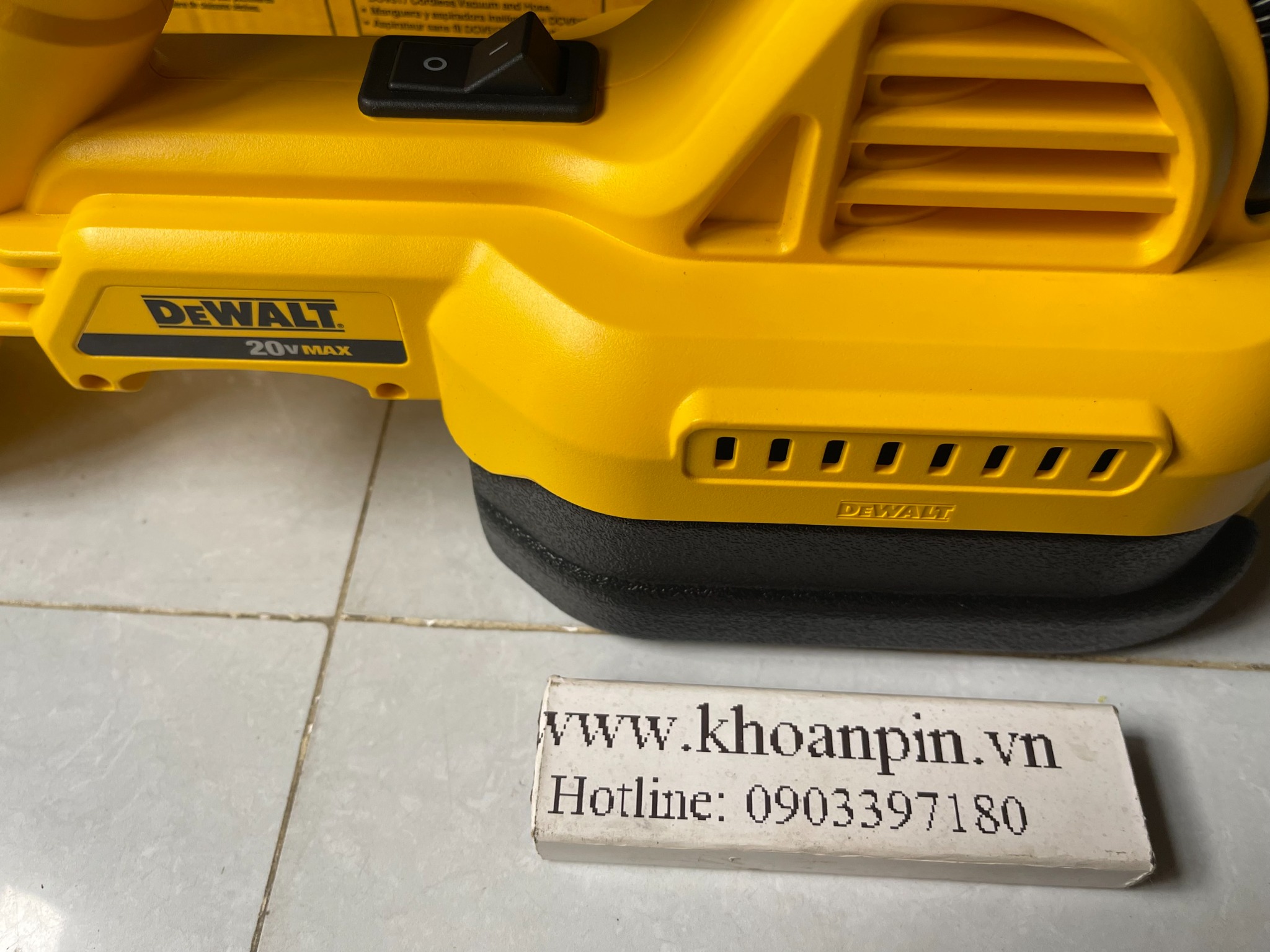 Máy hút bụi Dewalt DCV517B – Máy Khoan Pin Tùng Power Tool