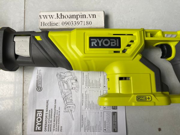 Máy cưa kiếm Ryobi P519 – Máy Khoan Pin Tùng Power Tool