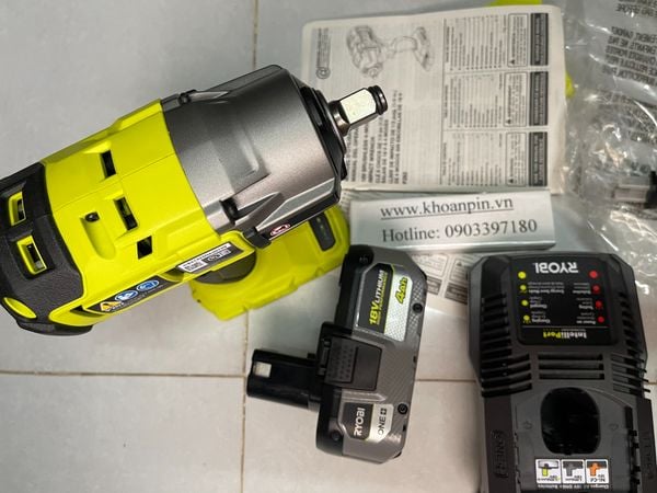Máy siết bu lông Ryobi P262 – Máy Khoan Pin Tùng Power Tool