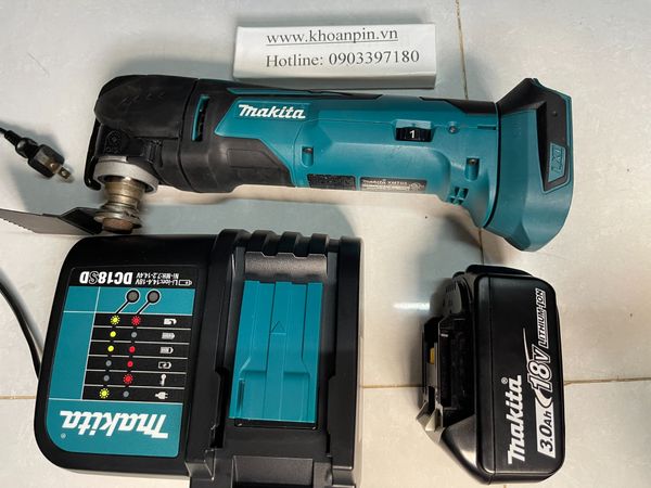 Máy cắt rung Makita XMT03 – Máy Khoan Pin Tùng Power Tool
