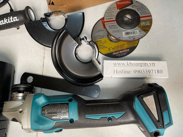 Máy cắt góc Makit XAG04 – Máy Khoan Pin Tùng Power Tool
