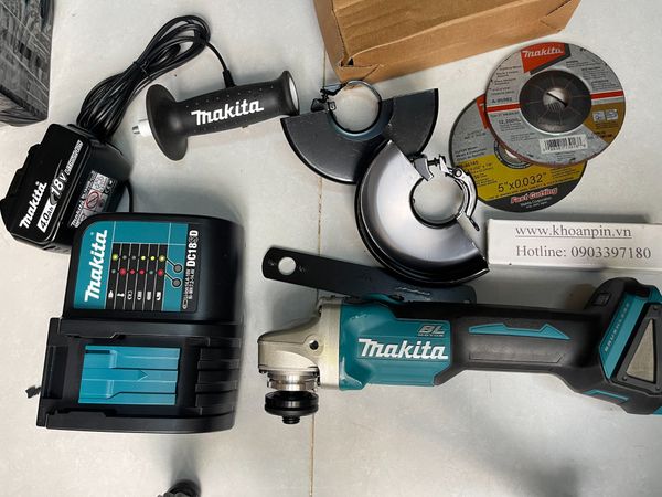 Máy cắt góc Makit XAG04 – Máy Khoan Pin Tùng Power Tool