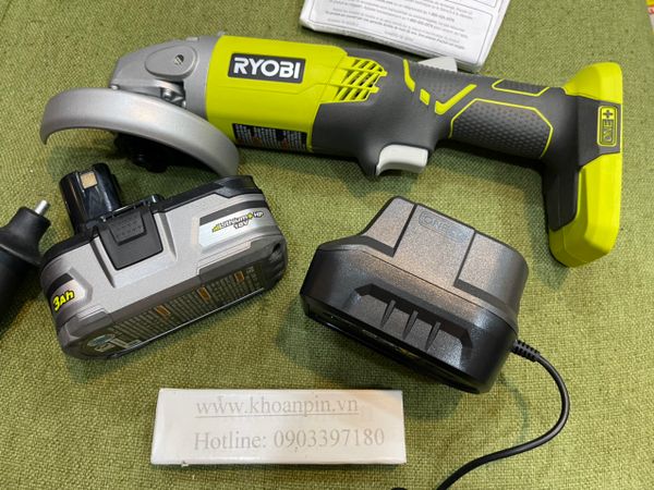 Máy mài pin Ryobi P4221 – Máy Khoan Pin Tùng Power Tool
