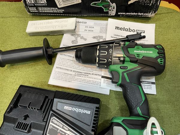 Máy khoan pin Metabo DV 36DA – Máy Khoan Pin Tùng Power Tool