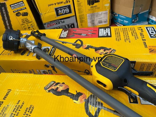 máy cắt cỏ Dewalt DCST 972 – Máy Khoan Pin Tùng Power Tool