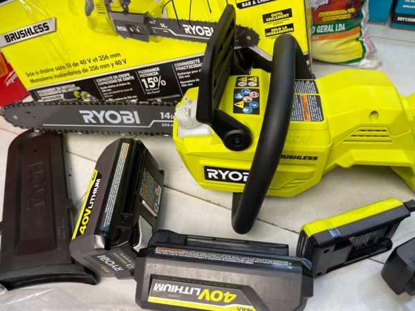 Máy cưa xích pin Ryobi RY40503 40V – Máy Khoan Pin Tùng Power Tool
