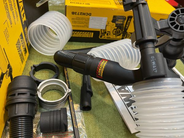 Thu bụi Dewalt DWH200D – Máy Khoan Pin Tùng Power Tool