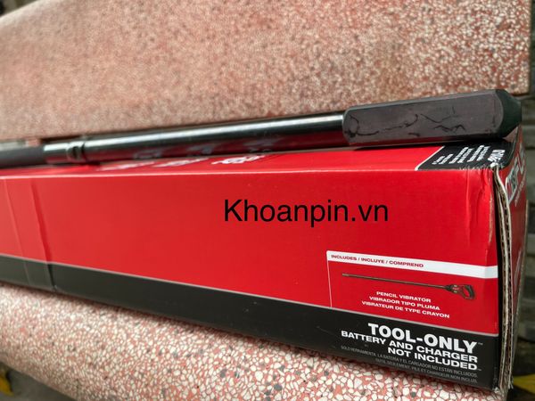 Máy rung bê tông pin Milwaukee 2910 – Máy Khoan Pin Tùng Power Tool
