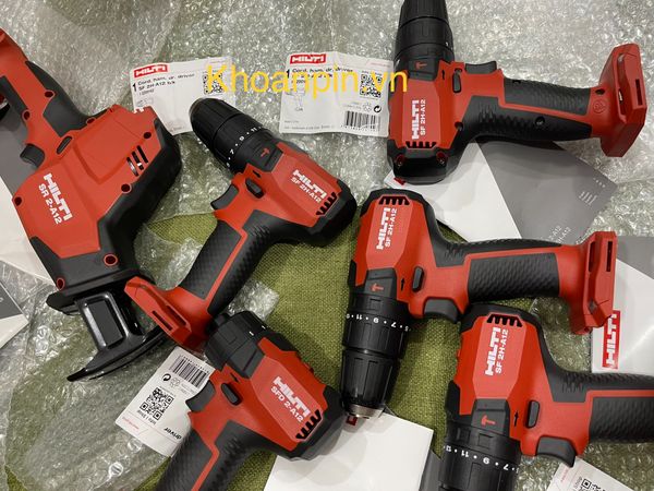 Máy khoan pin HILTI SF 2A-A12 M12 – Máy Khoan Pin Tùng Power Tool