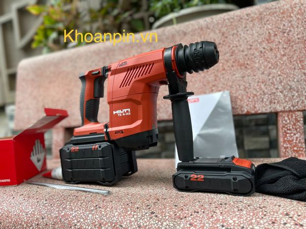 Máy khoan bê tông pin HILTI Nuron TE 6 - 22 new 2022 – Máy Khoan Pin ...