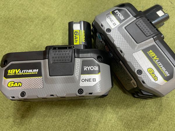 Pin Ryobi 18V ONE + 6Ah Pin Ryobi PBP007 6Ah 18V ONE 6Ah – Máy Khoan ...