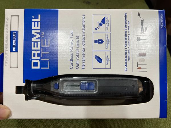 Máy mài mỹ nghệ Dremel 7760 N/10 – Máy Khoan Pin Tùng Power Tool