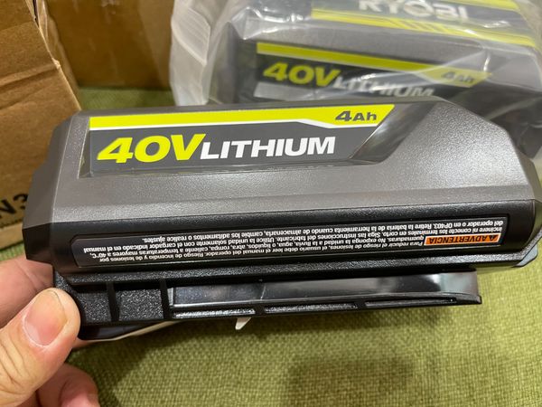 Pin Ryobi 40V 4Ah new – Máy Khoan Pin Tùng Power Tool