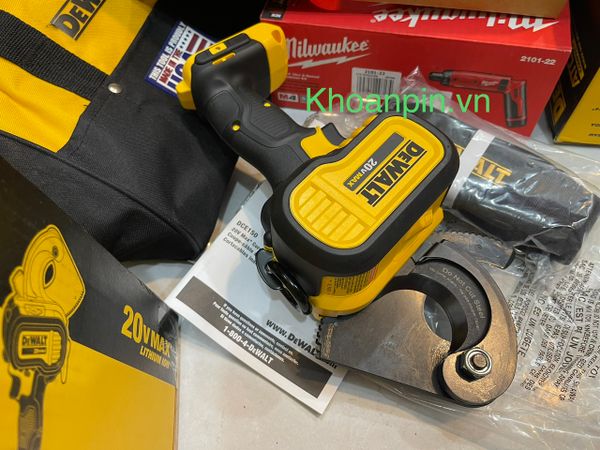 Máy cắt cáp DEWALT DCE150B 20V MAX – Máy Khoan Pin Tùng Power Tool