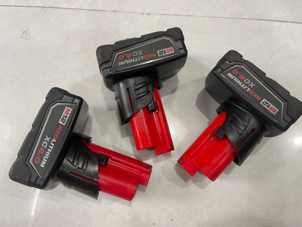 pin milwaukee 6Ah M12 lướt giá rẻ – Máy Khoan Pin Tùng Power Tool