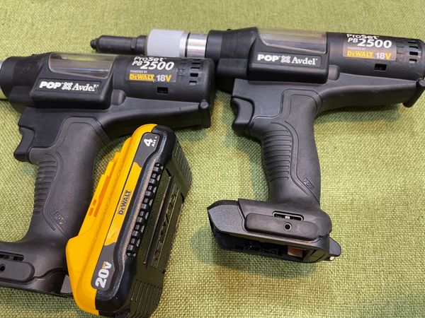 Máy rút rive dewalt proset PB2500 made japan 18v – Máy Khoan Pin Tùng ...