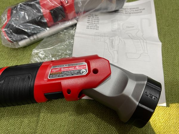 DÈN MILWAUKEE M12V 49-24-0146 – Máy Khoan Pin Tùng Power Tool