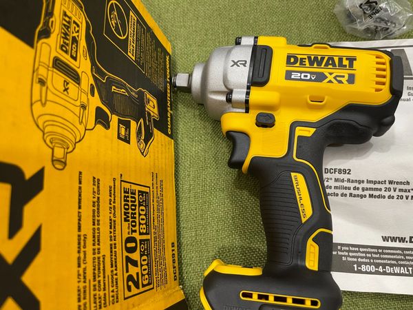 Máy vặn bu lông DeWalt DCF891 USA – Máy Khoan Pin Tùng Power Tool