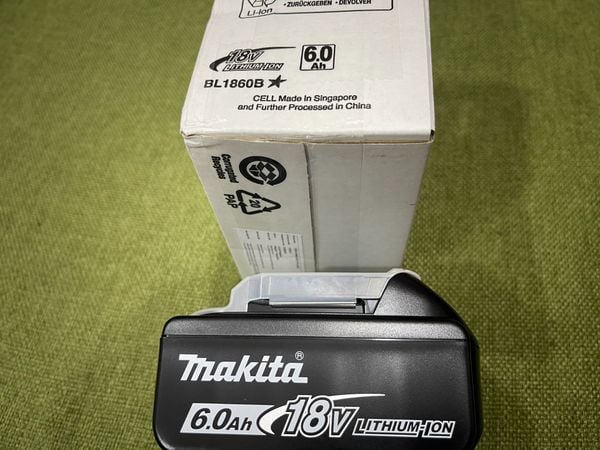 Pin Makita 6Ah Li-Ion 18V 6.0Ah BL1460B – Máy Khoan Pin Tùng Power Tool