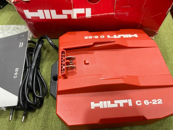 Sạc nhanh hilti C6-22 nuron new 220v – Máy Khoan Pin Tùng Power Tool