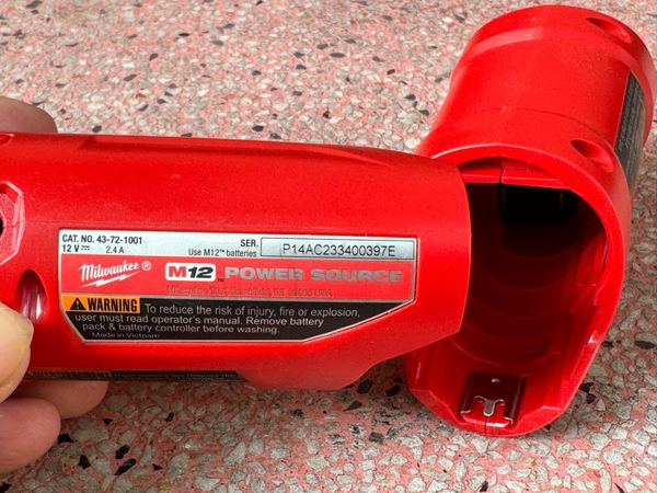 đế chuyển Milwaukee 43-72-1001 – Máy Khoan Pin Tùng Power Tool