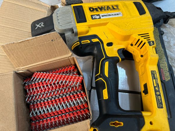 Đinh bê tông dewalt DCN8907, dewalt DCN8906 – Máy Khoan Pin Tùng Power Tool
