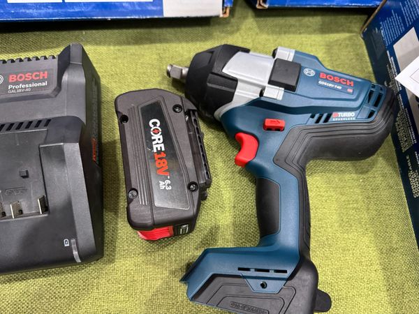 BÙ LÔNG BOSCH GDS 18V-740 – Máy Khoan Pin Tùng Power Tool