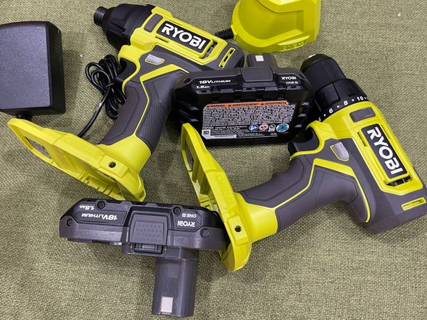 Combo ryobi 18v | máy khoan PCL206 | máy vít ryobi PCL235 – Máy Khoan ...