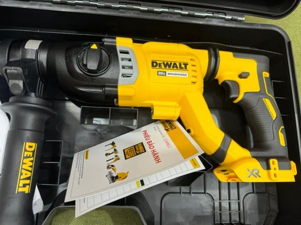 Máy khoan bê tông dùng pin Dewalt DCH263 – Máy Khoan Pin Tùng Power Tool