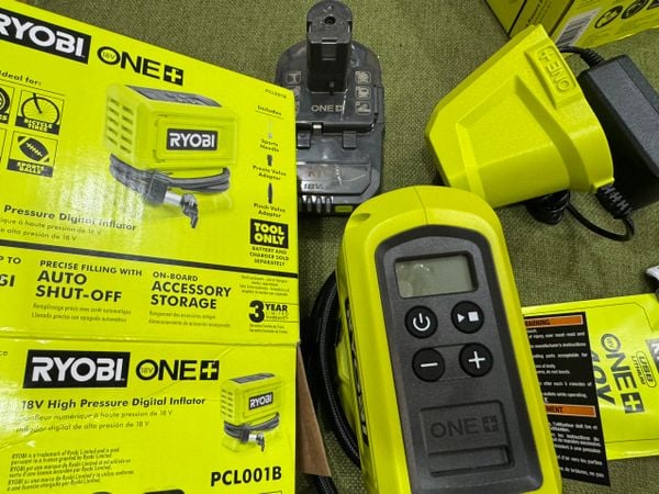Bơm ryobi PCL001B 18V – Máy Khoan Pin Tùng Power Tool