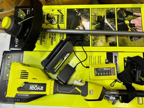 Máy rửa xe brushless new | Ryobi RY121850 600psi – khoanpin.vn