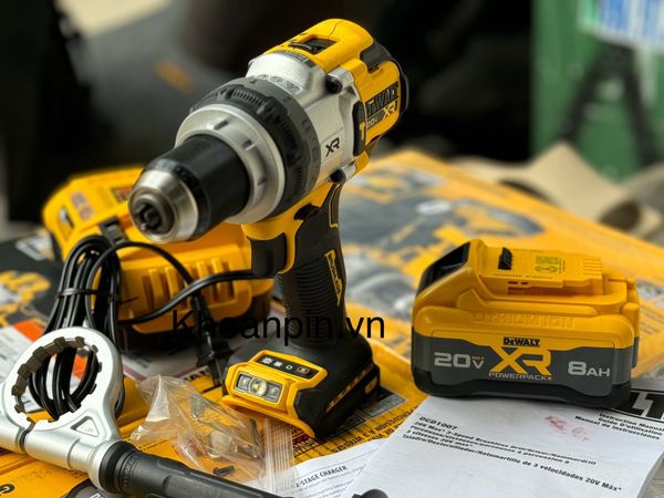 máy khoan pin Dewalt DCD1007 – Máy Khoan Pin Tùng Power Tool
