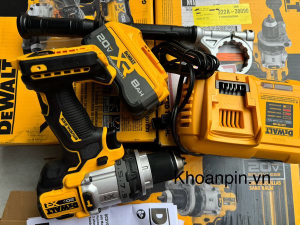 máy khoan pin Dewalt DCD1007 – Máy Khoan Pin Tùng Power Tool