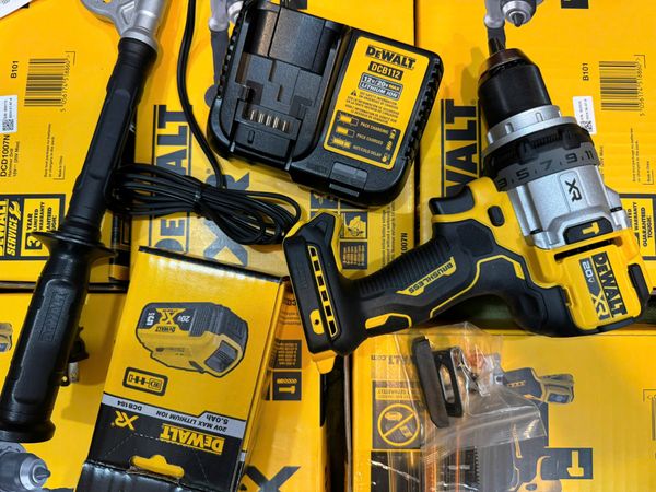 Máy khoan Pin Dewalt DCD1007 – Máy Khoan Pin Tùng Power Tool