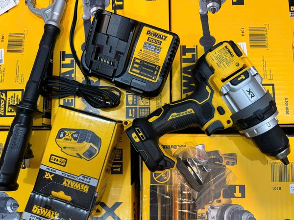Máy khoan Pin Dewalt DCD1007 – Máy Khoan Pin Tùng Power Tool