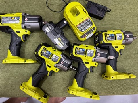 MÁY KHOAN PIN RYOBI – Máy Khoan Pin Tùng Power Tool