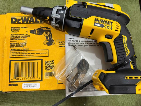 Ví thạch cao Dewalt dcf630 Mexico new body – Máy Khoan Pin Tùng Power Tool