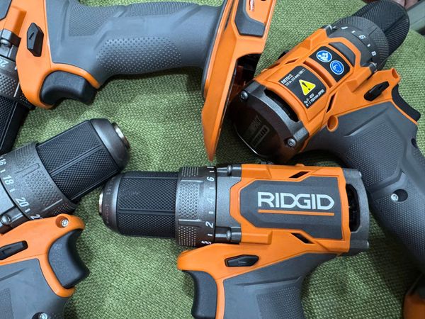 Máy Khoan Ridgid R87012 – Máy Khoan Pin Tùng Power Tool
