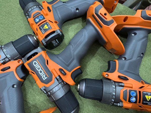 Máy Khoan Ridgid R87012 – Máy Khoan Pin Tùng Power Tool