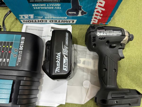 Combo Máy vặn vít Makita DTD153 – Máy Khoan Pin Tùng Power Tool