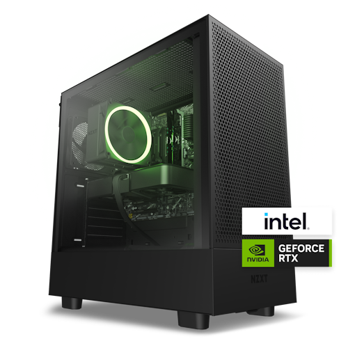 NZXT Player: One | H5 Flow RTX 3050– S-A TECH