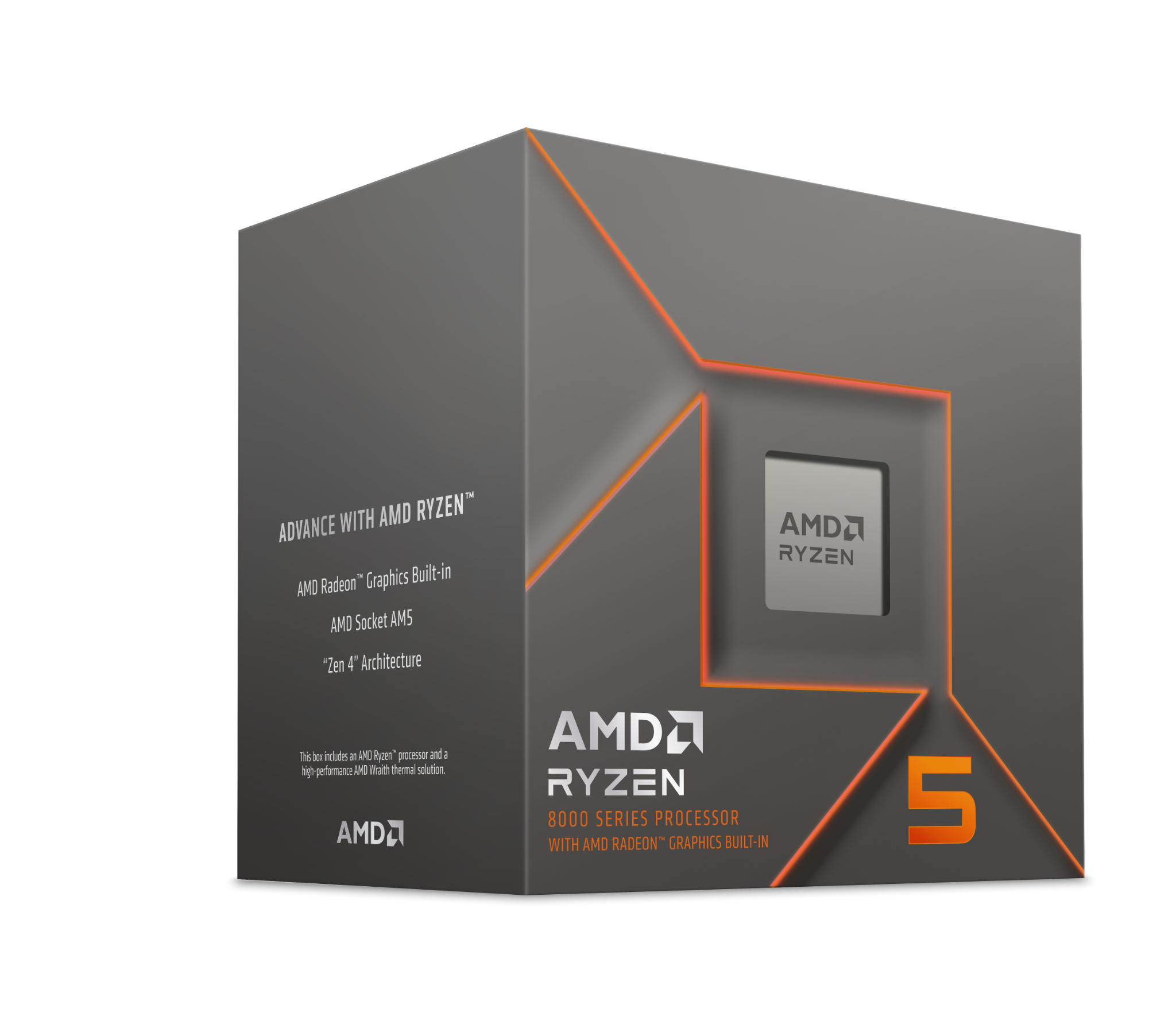 CPU AMD Ryzen™ 5 8500G: Bộ xử lý All-in-One mạnh mẽ cho mọi nhu cầu– S ...