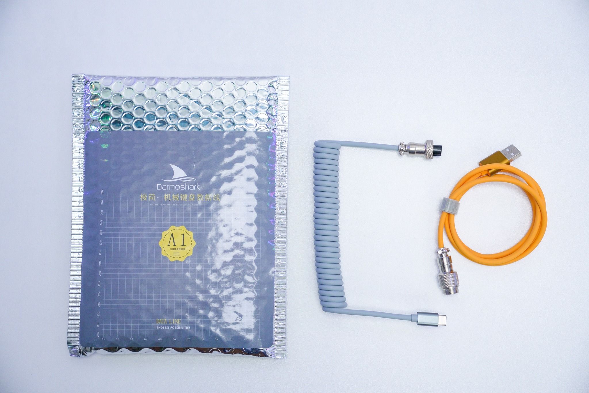 DARMOSHARK-A1 SPIRAL AERIAL PLUG CABLE– S-A TECH