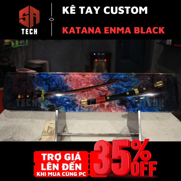 Kê tay KATANA Enma Black– S-A TECH