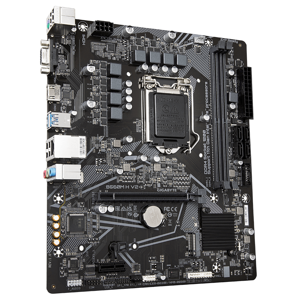 Mainboard GIGABYTE B560M H– S-A TECH