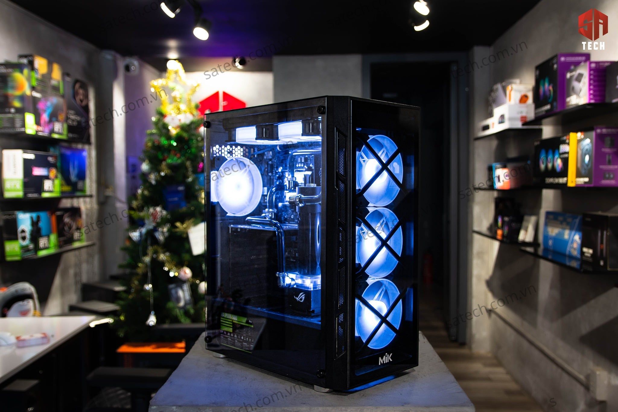 Tản nhiệt nước Custom cho case Mix-Tower (Lite)– S-A TECH