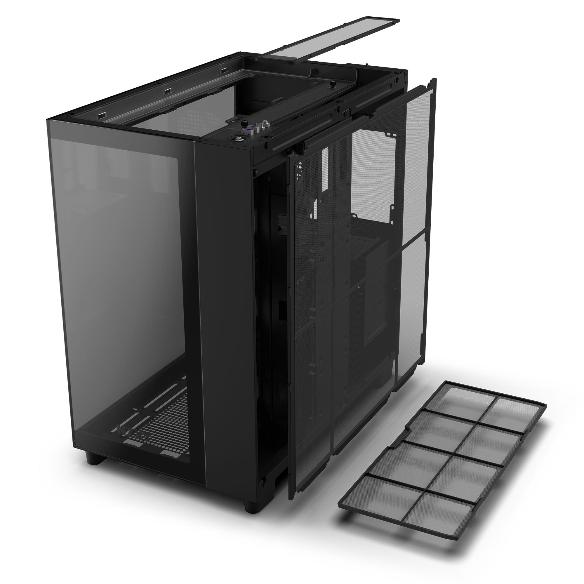 Case NZXT H9 ELITE BLACK– S-A TECH
