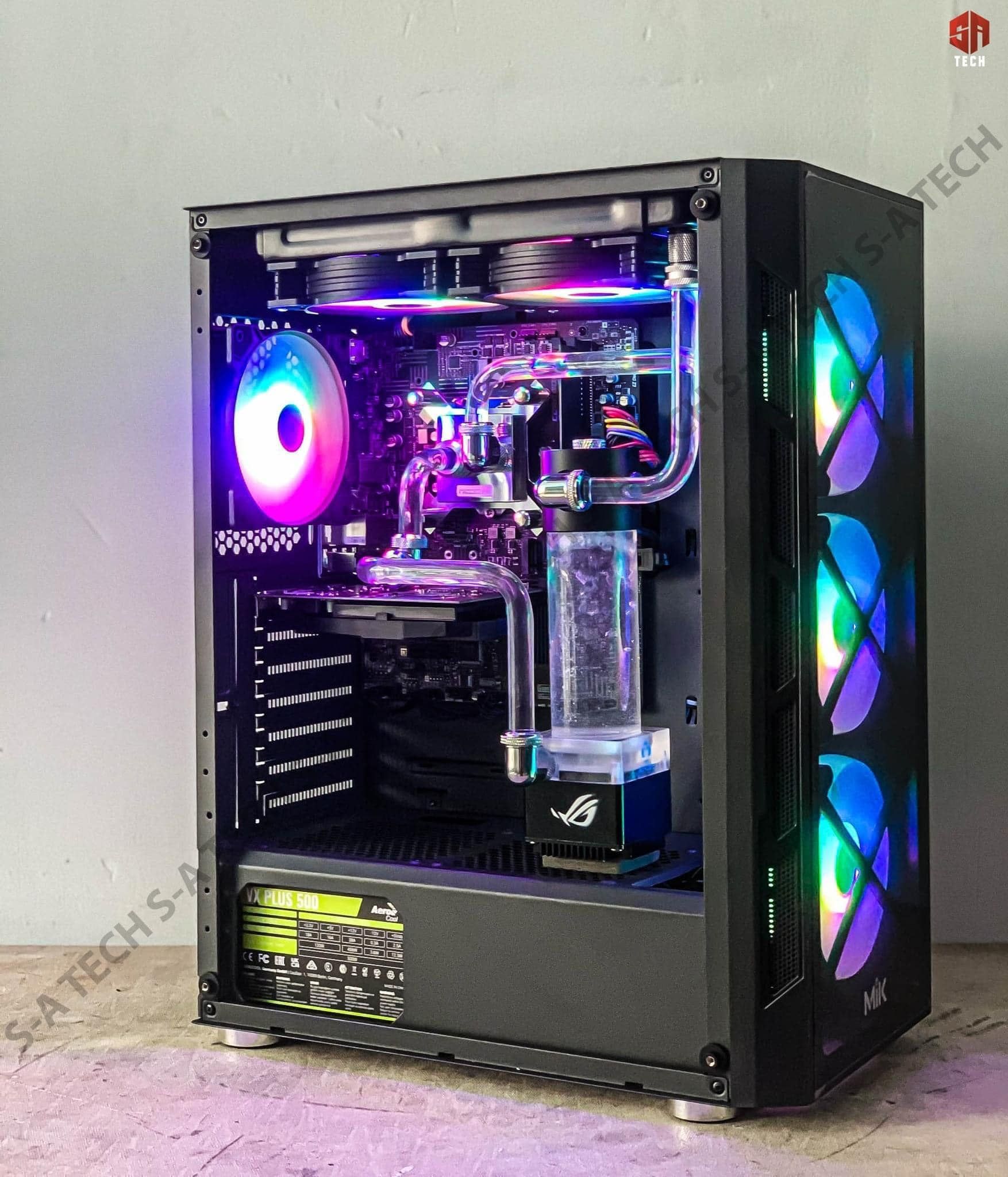 Tản nhiệt nước Custom cho case Mix-Tower (Lite)– S-A TECH
